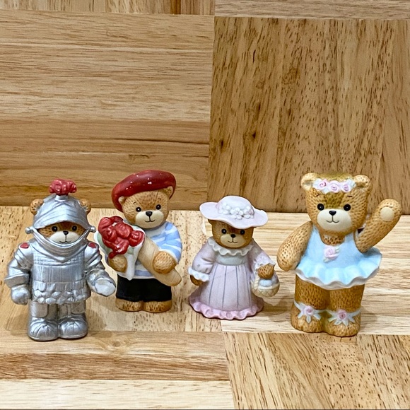 Enesco | Accents | Vintage 8s Enesco Lucy Me Lucy Rigg Bear Small ...
